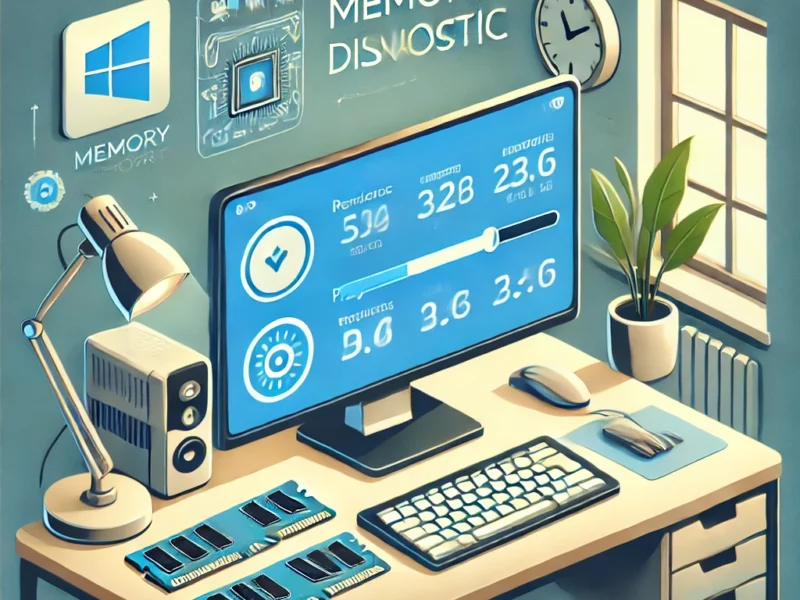 Comment utiliser Windows Memory Diagnostic pour tester la RAM de votre ...